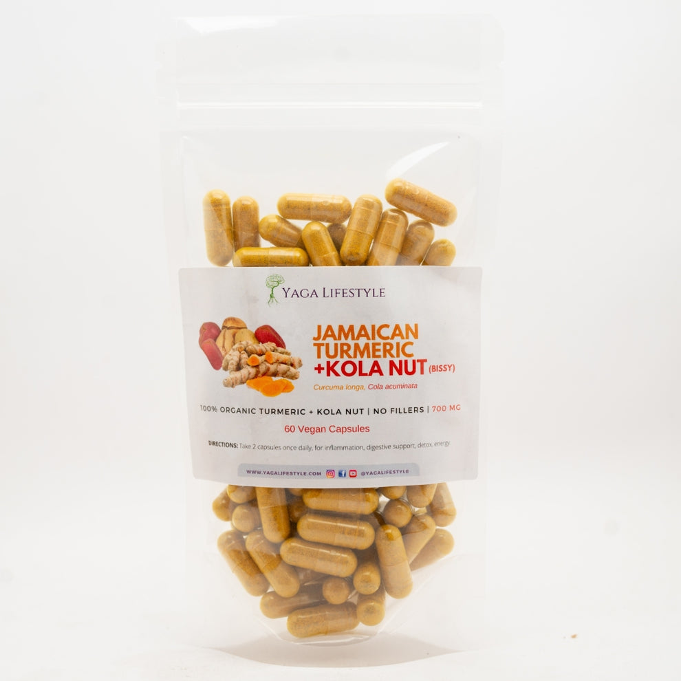 Turmeric Kola Nut (Bissy) Capsules