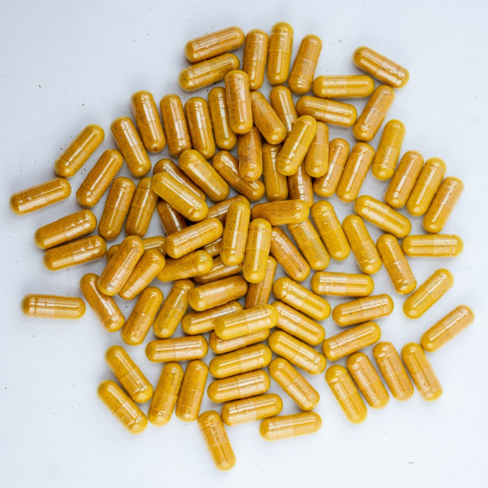 Turmeric Kola Nut (Bissy) Capsules