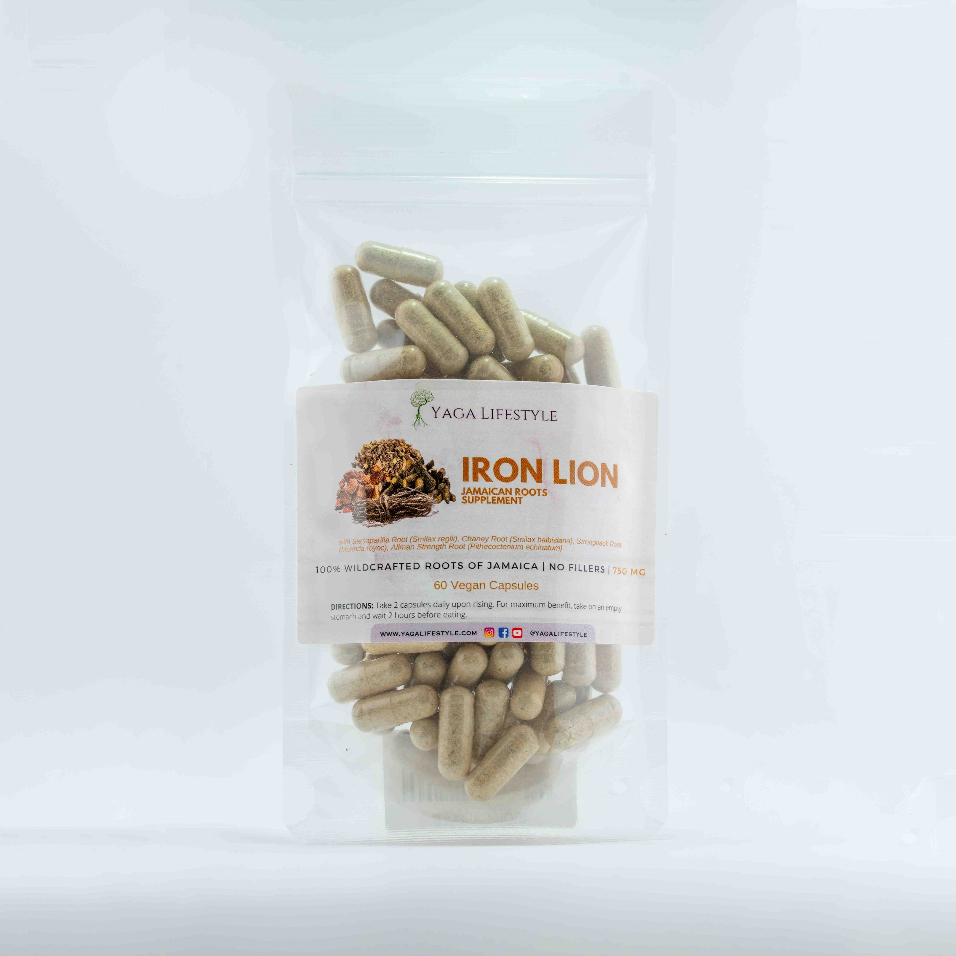 Iron Lion | Jamaican Roots Tonic Herbal Supplement