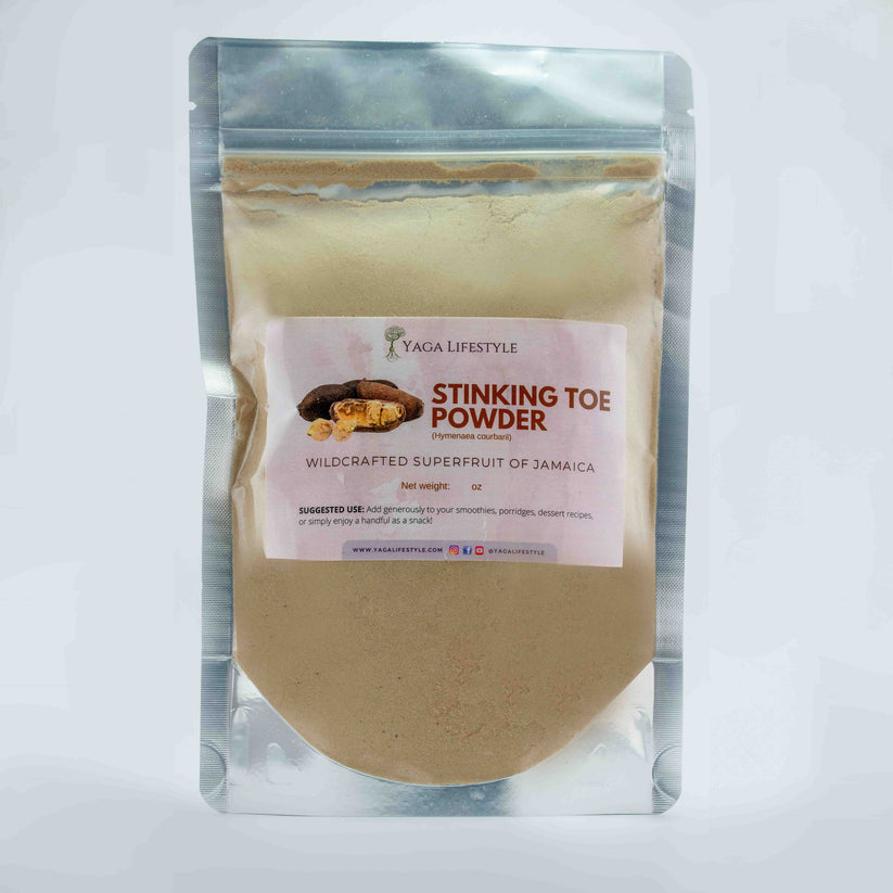 Stinking Toe Fruit Powder | Stinky Toe | Hymenaea courbaril