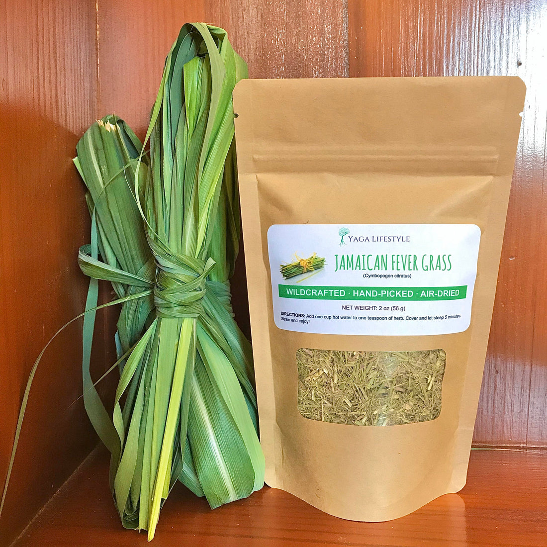 Jamaican Fever Grass (Lemon Grass)